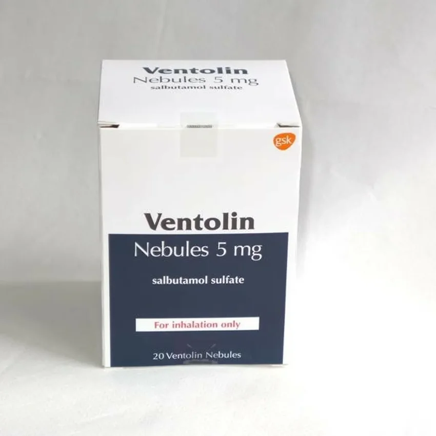 VENTOLIN NEBULES 5MG sachet – GoMed