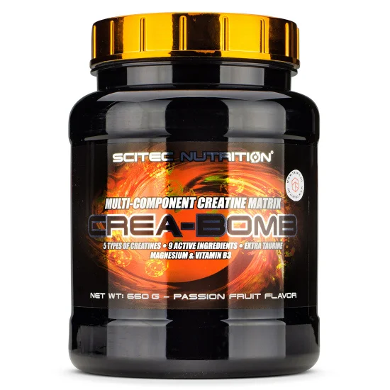 SCITEC MULTI CREATINE MATRIX – GoMed