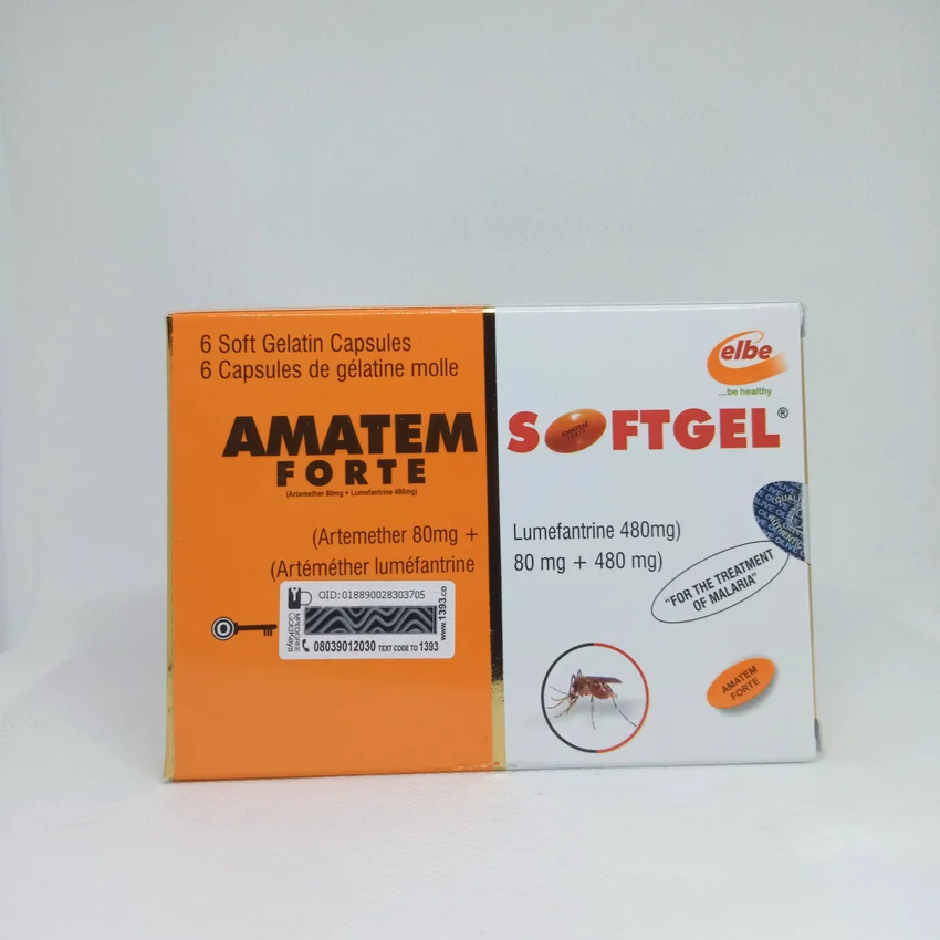 AMATEM FORTE SOFTGEL 80/480 – GoMed
