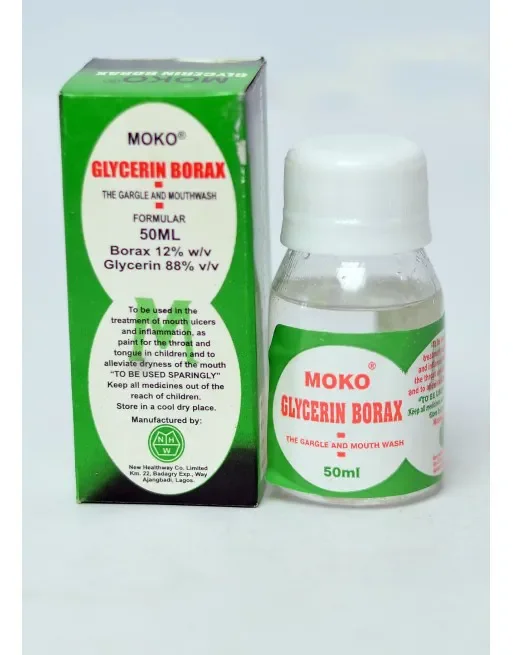 MOKO GLYCERINE BORAX MOUTHWAS – GoMed