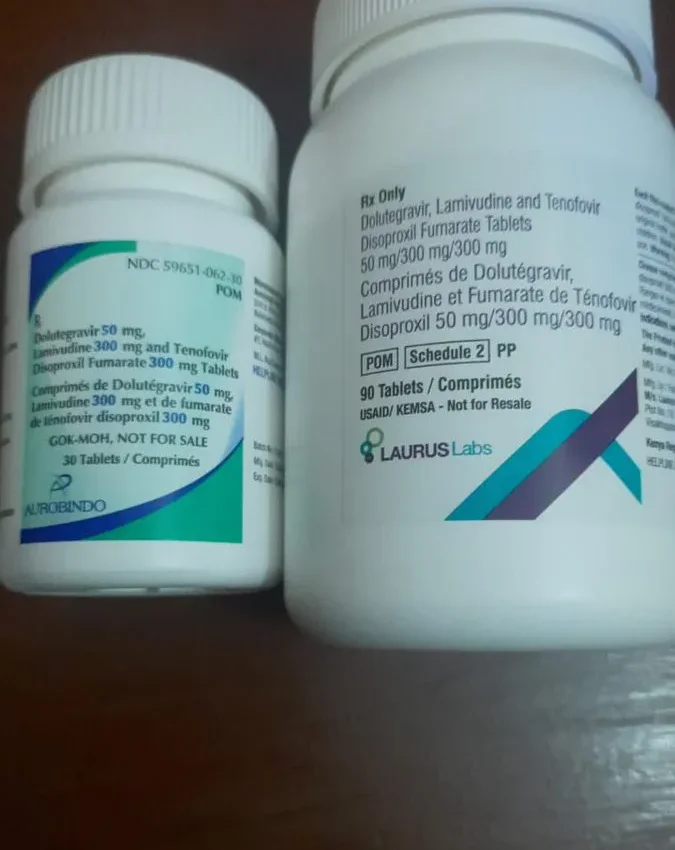 LAURUS LAB TLD(Tenofovir, Lamivudine,Dolutegravir) – GoMed
