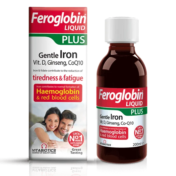 FEROGLOBIN PLUS SYRUP – GoMed
