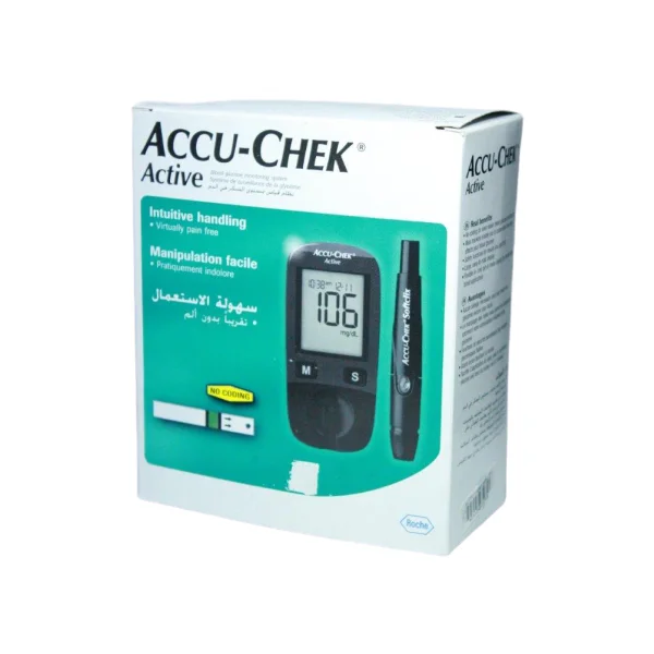 ACCU - CHECK BLOOD GLUCOSE MONITOR – GoMed