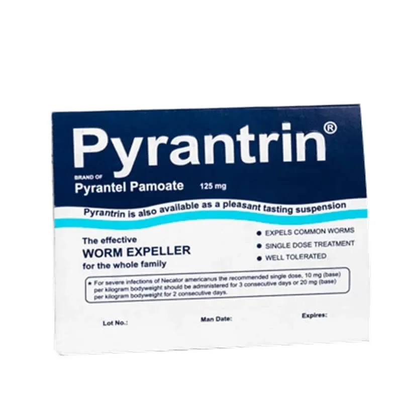 PYRANTRIN TABS – GoMed
