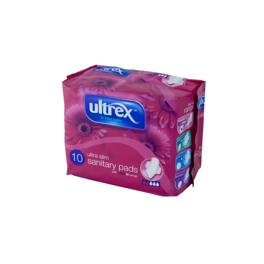 ULTREX SANITARY PADS X10(ULTRA SLIM) – GoMed