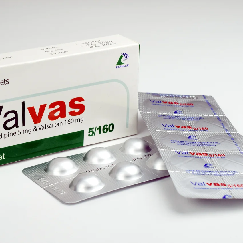 VALVAS 5/160 TABS – GoMed