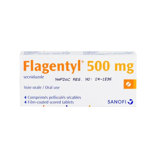 FLAGENTYL 500MG *4 – GoMed