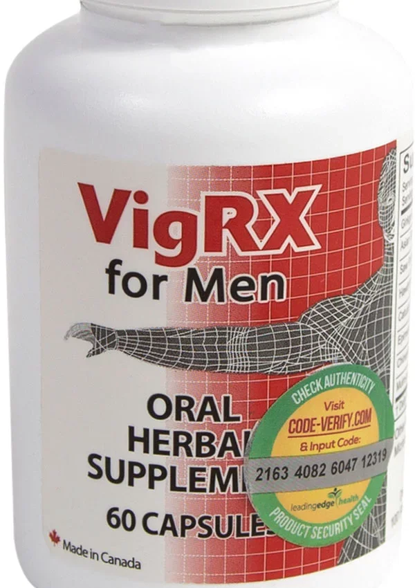 VIGRX FOR MEN BY 60 CAPSULES – GoMed