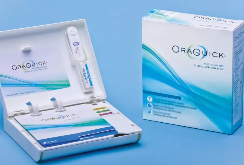 ORAQUICK HIV SELF TEST(PACK) – GoMed