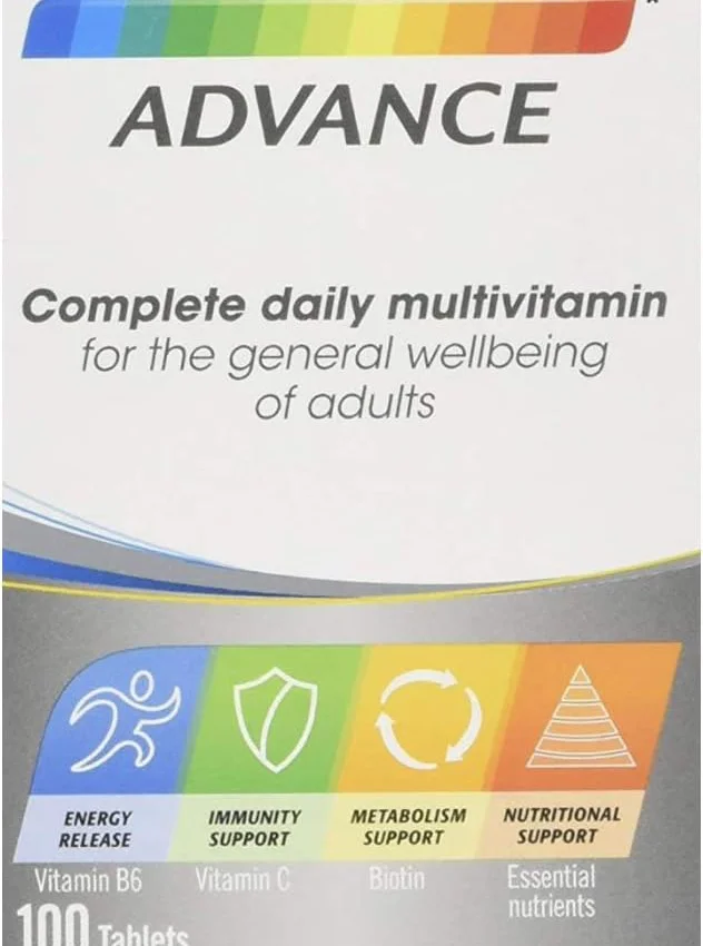 CENTRUM ADVANCE X100 TABS – GoMed