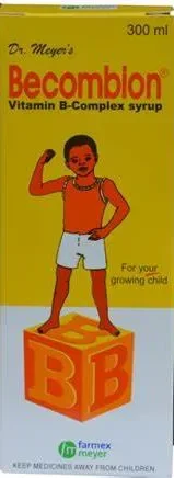 BECOMBION SYRUP 300ML – GoMed