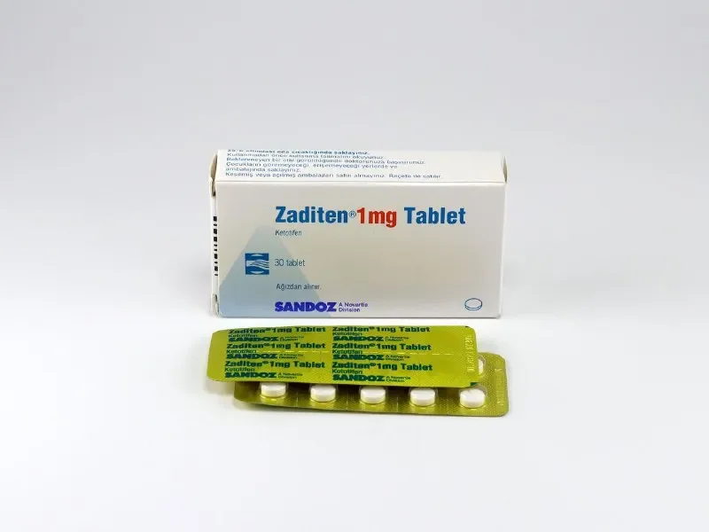 ZADITEN 1MG SANDOZ (TURKEY) – GoMed