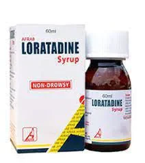 AFRAB LORATADINE SUSPENSION 60ML – GoMed